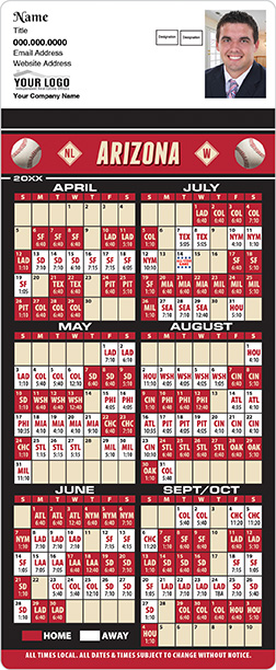 Baseball Schedules