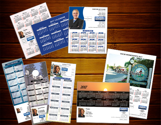 Tear-Off Magnetic Calendars: Great Way To Promote Real Estate Services