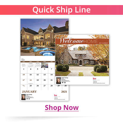 2021 Real Estate Wall Calendars
