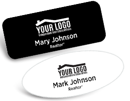 Real Estate Name Badges