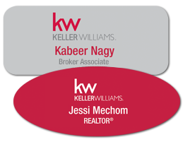 Keller Williams Name Badges